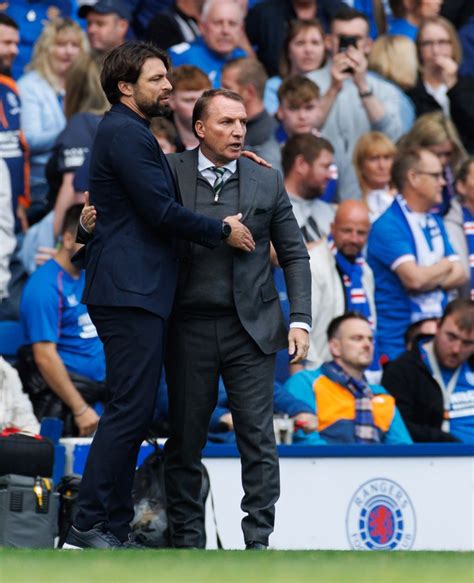 Rangers 0 Celtic 0 Russell Martins Job Is Safe For Now After Old Firm