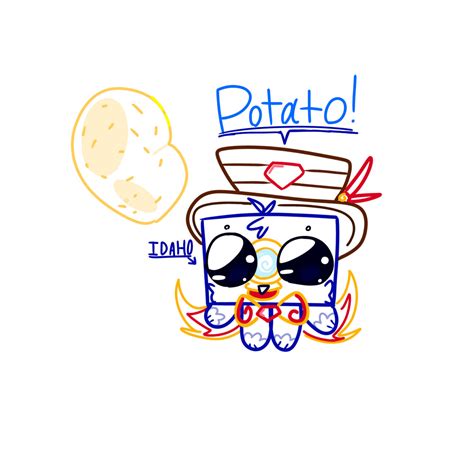 Potato Man By Objectflagsfan123 On Deviantart