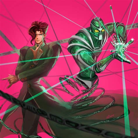 Hierophant Green By Just1ce1 On Deviantart
