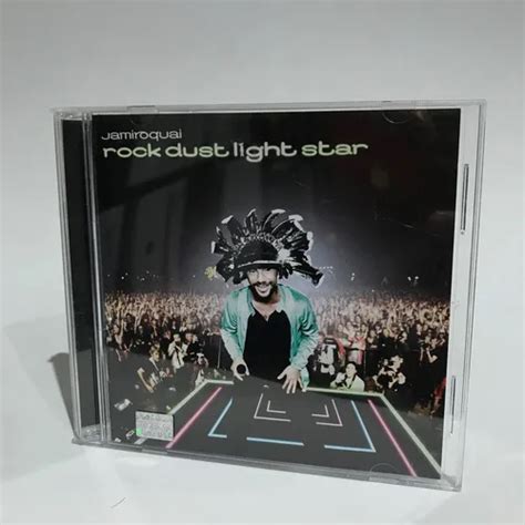 Cd Jamiroquai Rock Dust Light Star Estándar Meses Sin Interés