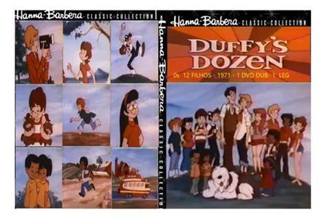 Desenho Os 12 Filhos Hb Dub Leg Duffys Dozen Parcelamento Sem Juros