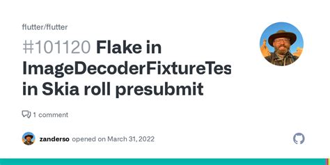 Flake In Imagedecoderfixturetest Exifdataisrespectedondecode In Skia Roll Presubmit Issue