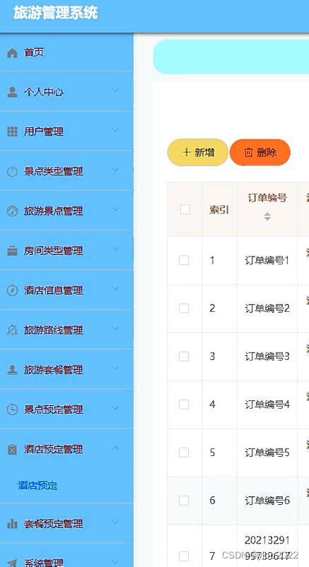 thinkphp vue html基于web的旅游景点酒店线路管理系统6722q thinkphp6 旅游管理系统 csdn博客