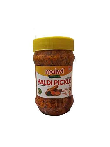 Haldi Pickle Malwi