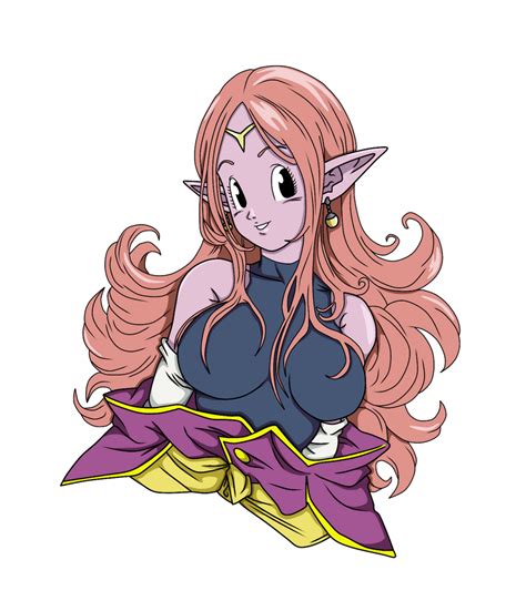 Chronoa From Db Xenoverse By Lukagc On Deviantart