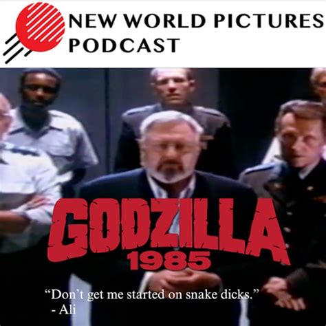 Ep 108 Godzilla 1985 Featuring Ali Davis By Marc Hill · Zencastr Video