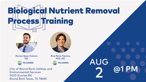 Water Environment Association Of Texas Biological Nutrient Removal