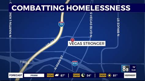 Speaking To Those Experiencing Homelessness In Las Vegas Valley Youtube
