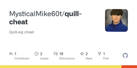 GitHub MysticalMike T Quill Cheat Quill Org Cheat