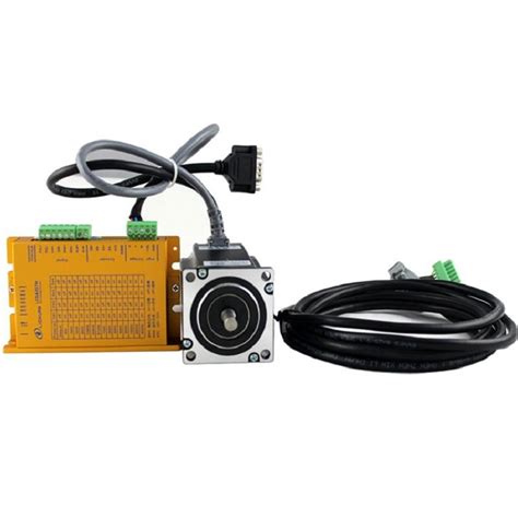 NEMA N M Phase Easy Servo Closed Loop Stepper Motor Drive Kit CNC DC LCDA H LC H