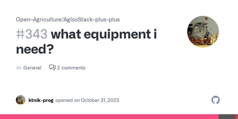 What Equipment I Need Open Agriculture Agisostack Plus Plus Discussion Github