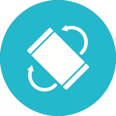 Premium Vector Screen Rotation Icon Vector Image Can Be Used For