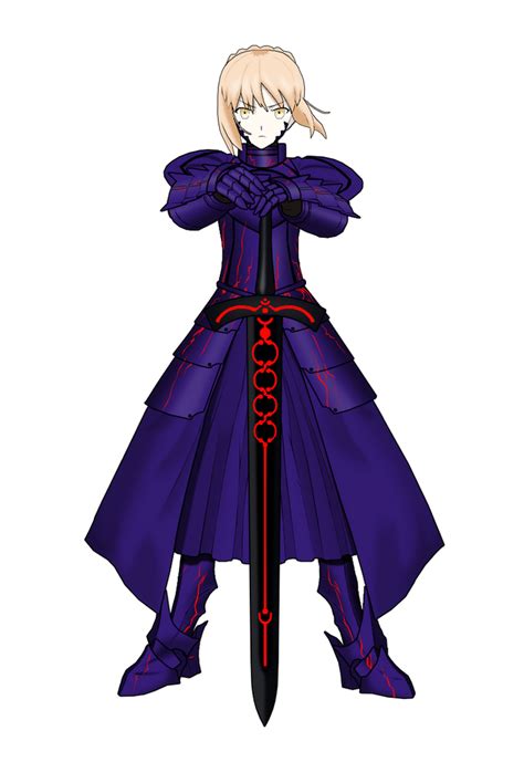 Saber Alter By Aki Artist On Deviantart