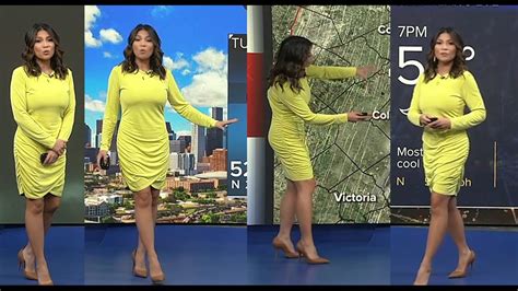 Elita Loresca With The Morning Accuweather Forecast For Abc13 Houston