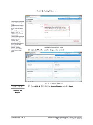 Ceh v8 labs module 12 hacking webservers | PDF | Internet | Computing