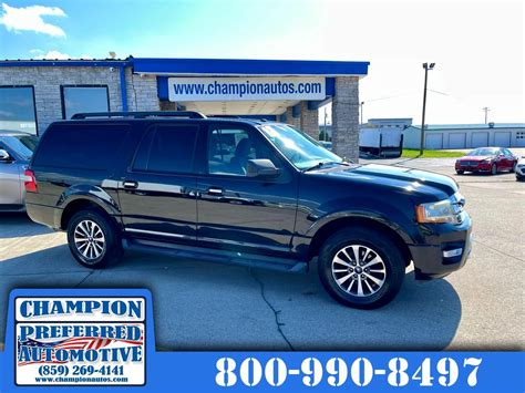 2017 Ford Expedition El Xlt 4x2
