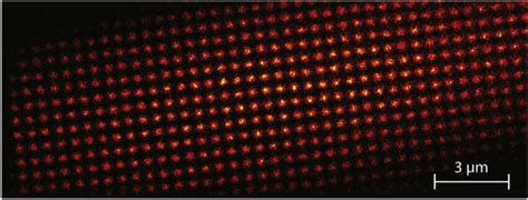 Image Of A Boseeinstein Condensate Loaded In A Two Dimensional Optical Download Scientific