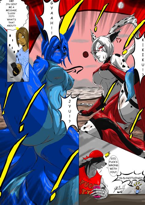 Rule 34 Anthro Bluefoxlover Demon Fur Furry Leopard Ninja Snow