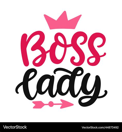 Boss Lady Logo Boss Lady Quote Stock Illustrations 230 Boss Lady