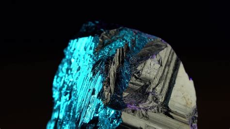 Abstract Moving Beryllium Crystal Background Stock Footage Video Of