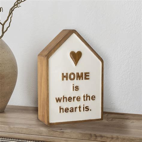 Home Is Where The Heart Is Sign