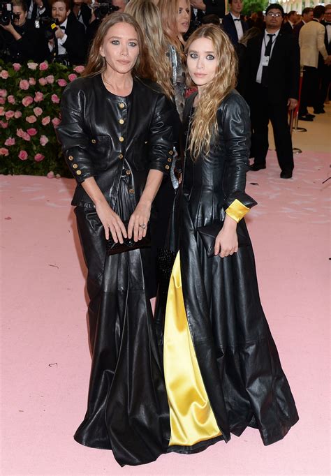 Ashley Olsen And Mary Kate Olsen 2019 Met Gala • Celebmafia