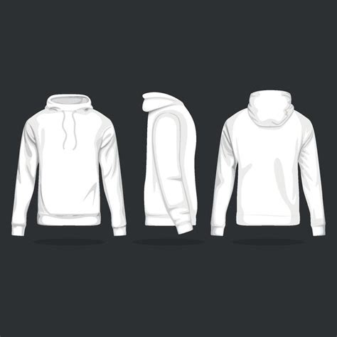 Hoodie Vector Art Icons And Graphics For Free Download