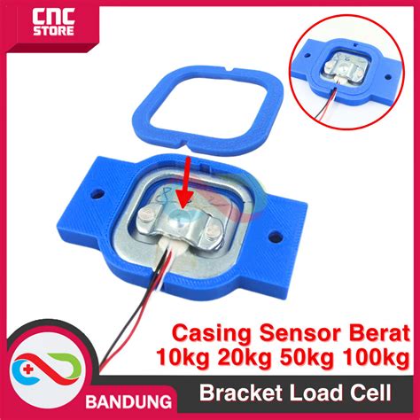 Jual Bracket Load Cell Holder Load Cell Casing Sensor Berat 10kg 20kg 50kg 100kg Shopee Indonesia