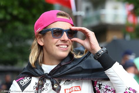 Sarah Bovy Richting European Le Mans Series Autosport Be