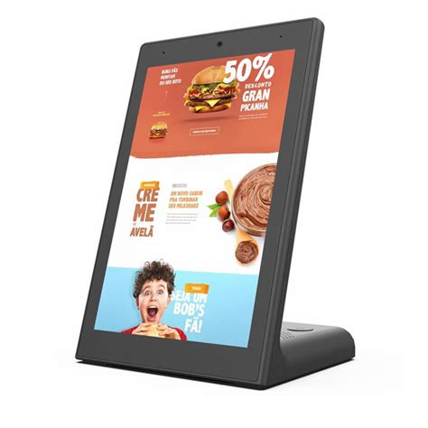 Portrait Pos Android Tablet 10 Inch Nfc Vertical Screen