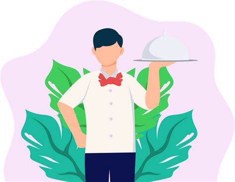 33827 Ai Kellner Illustrationen Gratis Te Downloaden In Svg Png  Iconscout