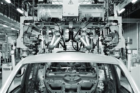 7 Setup Of The Cobots Used For Assembling Fiat Car Adapted From Crowe Download Scientific