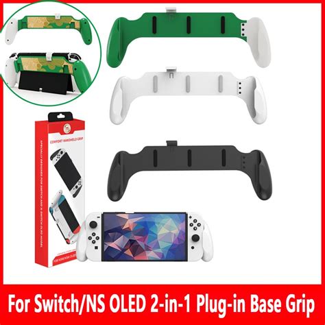 Handle Grip For Nintendo Switch Console Anti Slip Anti Fall Gamepad Handle Grip Switch Ns Oled 2