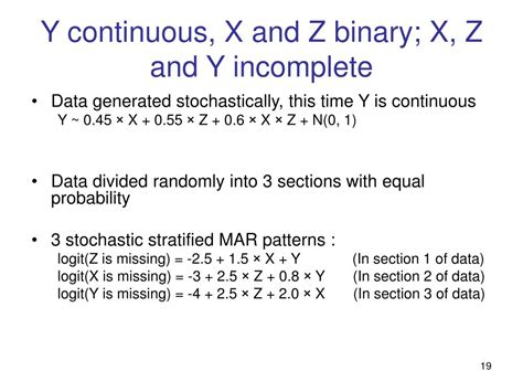 Ppt Multiple Imputation Handling Interactions Powerpoint Presentation Id389177