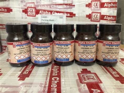 24 Dinitrophenol Indicator Ar Alpha Chemika