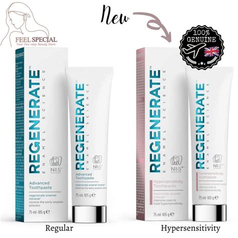 Regenerate Enamel Science Advanced Toothpaste Hypersensitivity 75ml