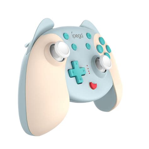 nintendo switch wireless game controller bluetooth joystick with six a