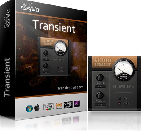 transient free download dynamics processor envelope shaper audio