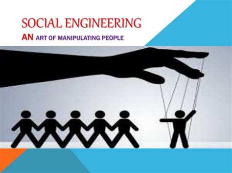 Social Engineering Presentation Pptx