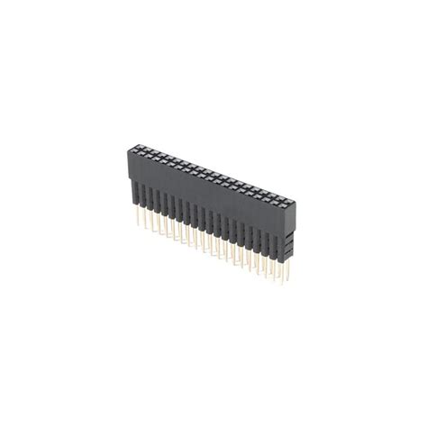 Extended Gpio Female Header 2x20 Pin 16mm730mm
