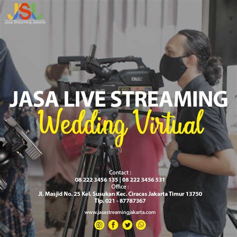 Jasa Live Streaming Video Event Di Jakarta Murah Mulai 1 Jutaan