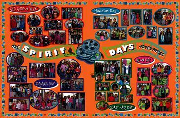 Lifetouch Spirit Week Spreads Yearbook Selling Yearbook Posters