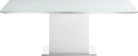 Bianca Dining Table In White By Casabianca Home 1stopbedrooms
