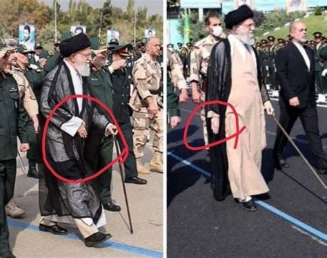 بالاترین میگن خامنه ای توی مسابقات بدل خودش شرکت کرده نفر آخر شده