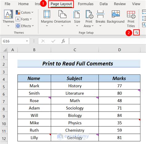 How To Read Full Comment In Excel 6 Handy Methods ExcelDemy