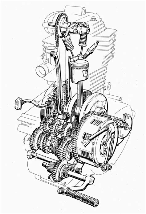 Ariel Square Four Engine Diagram Wiring Site Resource