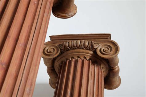 Four By Neoclassicism Inspired Columns For Sale At 1stdibs