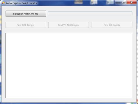 Sbl Scripts