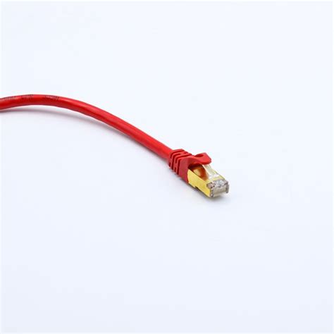 Atlantic Utp Cat6a Patch Cord 50cm Unshielded High Speed Ethernet