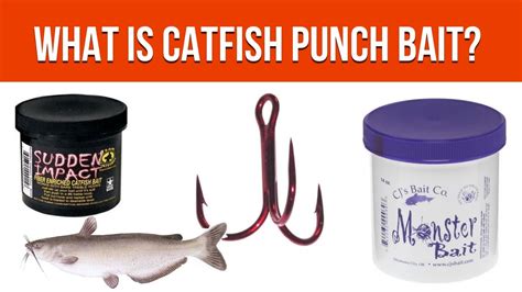 Sure Shot Catfish Punch Bait